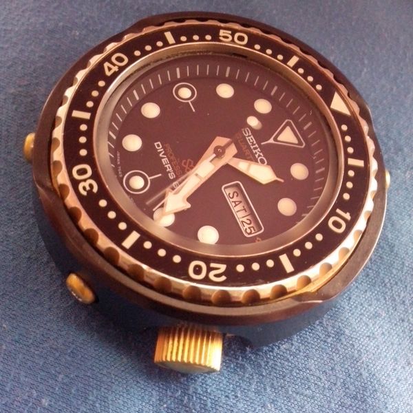 FS:1983 Seiko 7549-7009 Golden Tuna | WatchCharts Marketplace