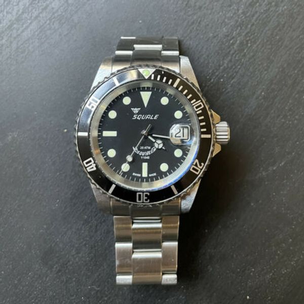 Squale Y1545 Maxi 20 Atmos 200M Dive Watch | WatchCharts