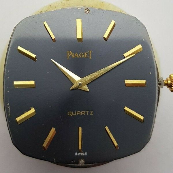 MACHINE PIAGET QUARTZ CAL.959 001 ETA | WatchCharts Marketplace