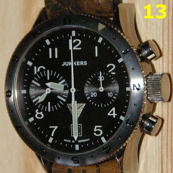 F.S: JUNKERS JU 52 Chronograph | WatchCharts Marketplace