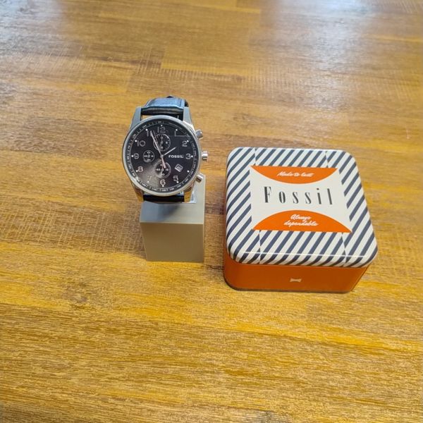 Fossil Herren Uhr Chronograph, FS4310, neue Batterie, BOX | WatchCharts ...