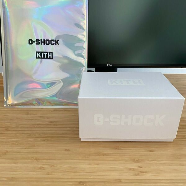 Casio G-Shock x Kith GM-6900 Rainbow 10 Year Anniversary - 2021 Limited ...