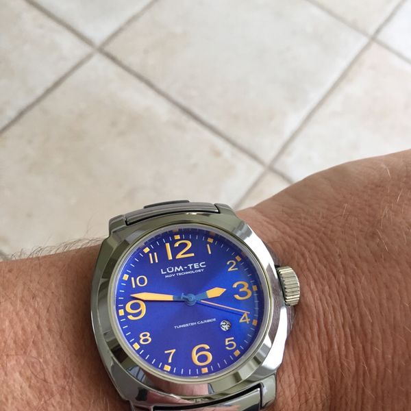 Lum-Tec M23 ( full Tungsten) | WatchCharts