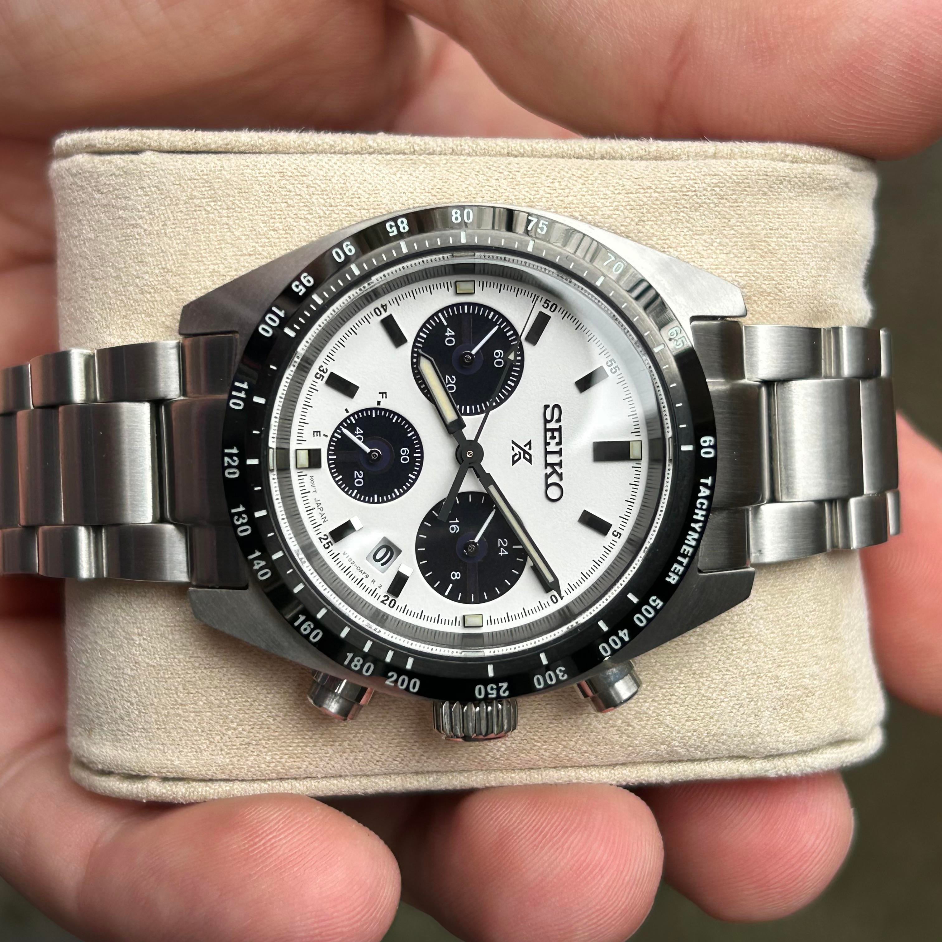 [WTS] Seiko Prospex Speedtimer SSC813 Solar | WatchCharts