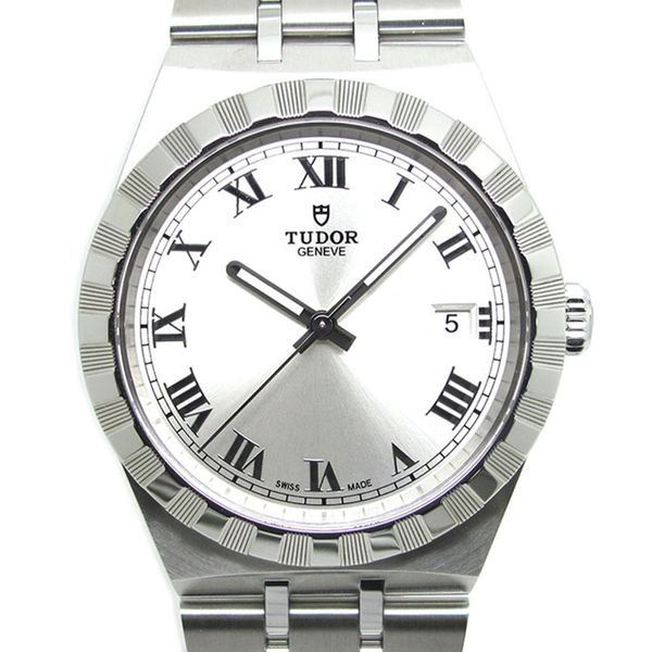 TUDOR Tudor (Tudor) Royal 28500 Silver self-winding beauty goods ...