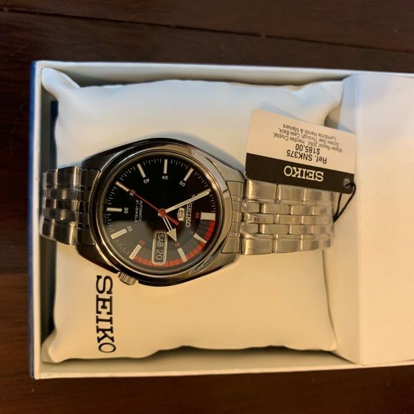 Seiko SNK375 Wrist Watch for Men | WatchCharts Marketplace