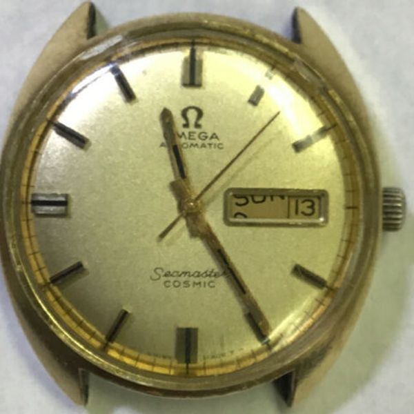 Vintage Omega Automatic Seamaster Cosmic 166036-Tool 107(Running ...