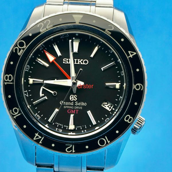 FSOT: GRAND SEIKO SPRING DRIVE GMT SBGE001, Warranty | WatchCharts ...