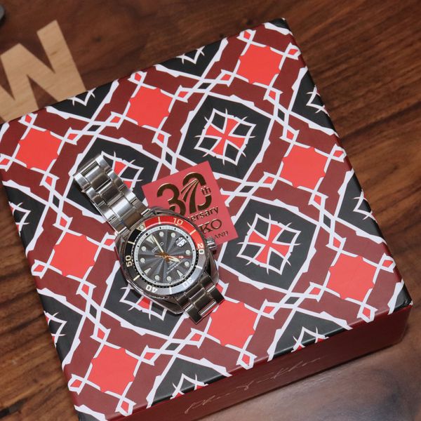 Seiko SPB247 Phi Ta Khon Thailand Exclusive Limited Sumo | WatchCharts ...