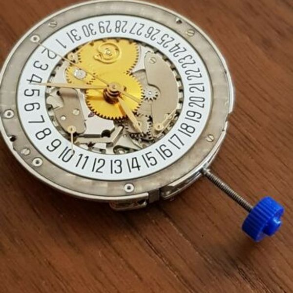 Movement Watch Frederic Piguet 1270 Cartier 057 Breitling Bulgari Tudor ...