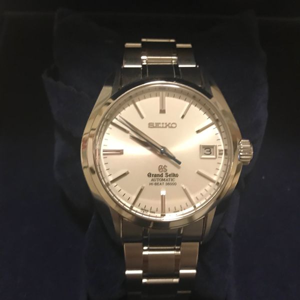 GRAND SEIKO SBGH001 Full set Near Mint $3000 CONUS | WatchCharts