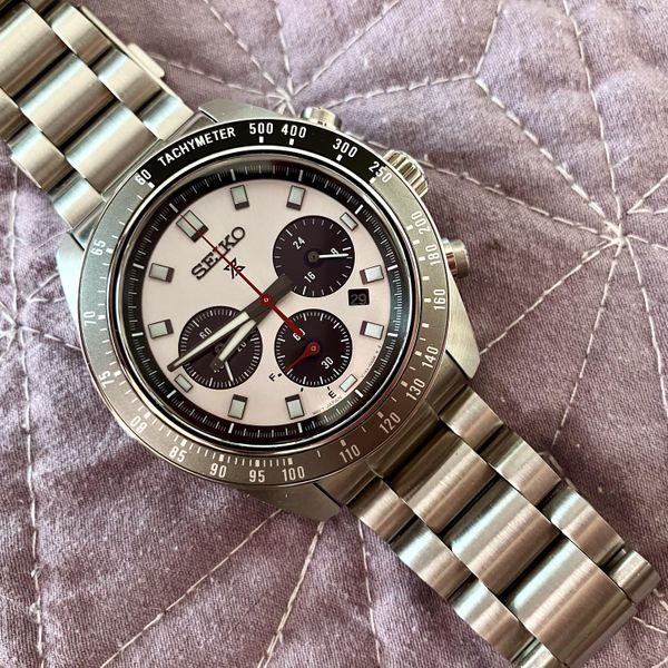 [WTS] Seiko solar Speedtimer SSC911, pre-owned, $275 | WatchCharts ...