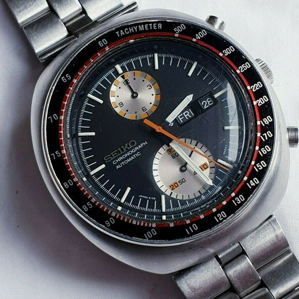 Vintage Seiko 6138-0011 UFO Yachtsman Automatic Chronograph | WatchCharts