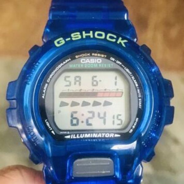 Casio G-Shock DW-6600 (G6900 DW6900) | WatchCharts