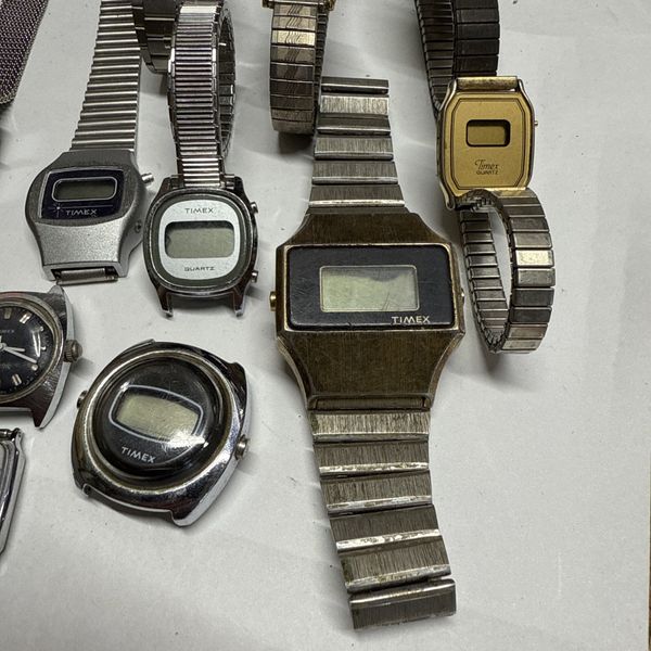 14 Vintage Timex - Digital | WatchCharts Marketplace