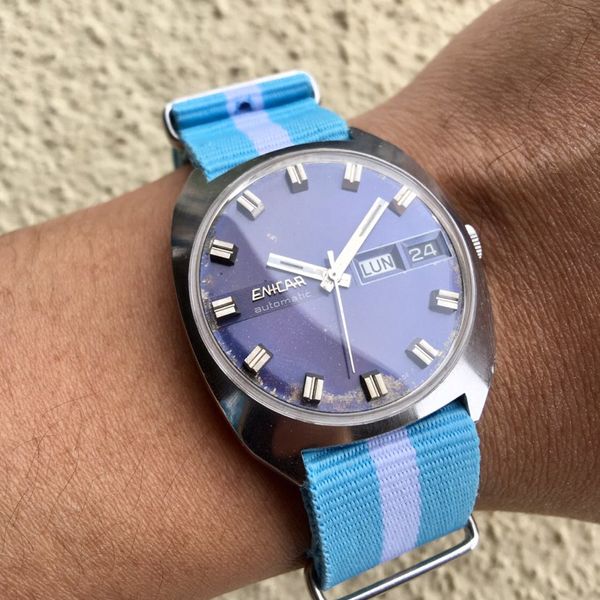 FS: Vintage Enicar Automatic AR-147 Serviced | WatchCharts