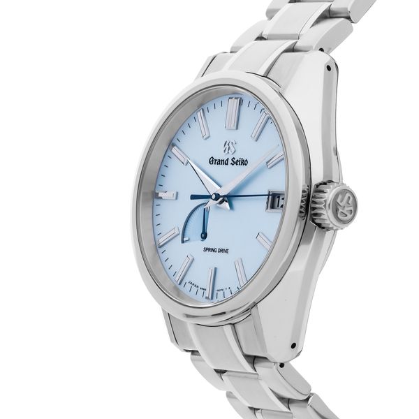Grand Seiko Heritage Collection Spring Drive Auto Steel 40mm Watch ...