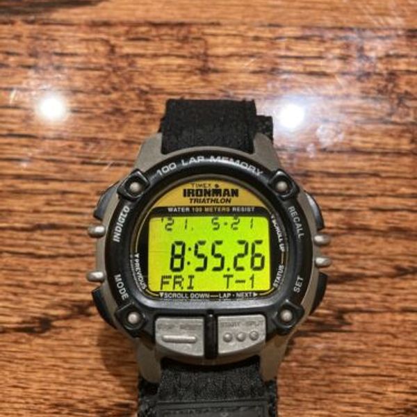 Timex 66801 Ironman Triathlon Jocko Willink Flix Wristwatch ...