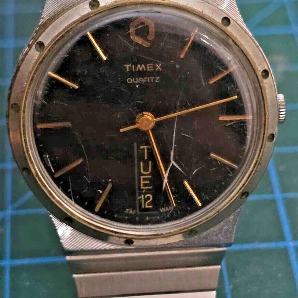 Vintage Timex M Cell SS Men's Wristwatch | WatchCharts Marketplace