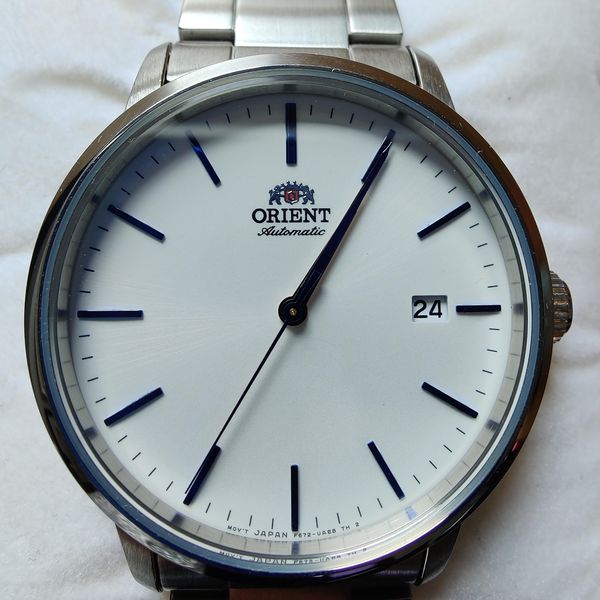 [WTS] Orient Maestro, Blue Hands/White Dial | WatchCharts