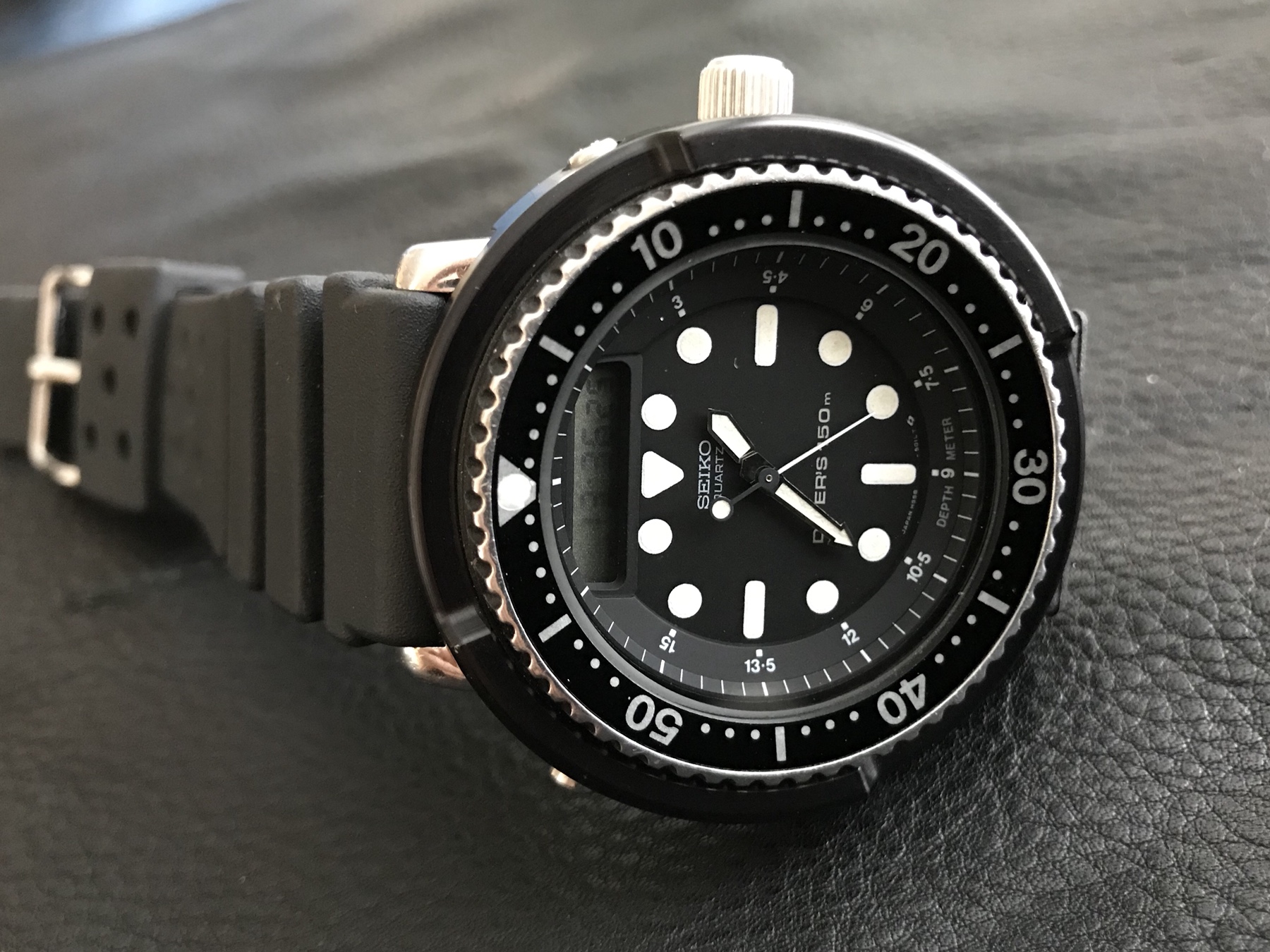 SOLD: Seiko H558-5009 Arnie Original Owner-Excellent Condition ...