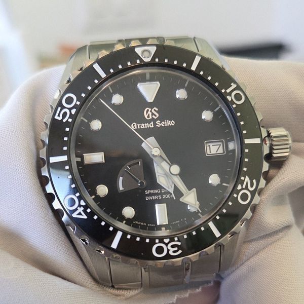 Grand Seiko Diver SBGA461 - Mint | WatchCharts Marketplace