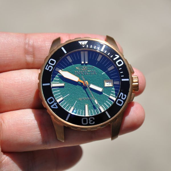 FS: Invicta 25644 Bronze - Green Dial ★★★ | WatchCharts