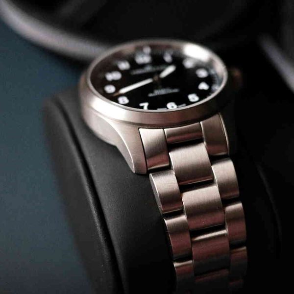 [WTS] Hamilton x Engineered Garments Khaki Field Titanium 36mm (Reduced ...