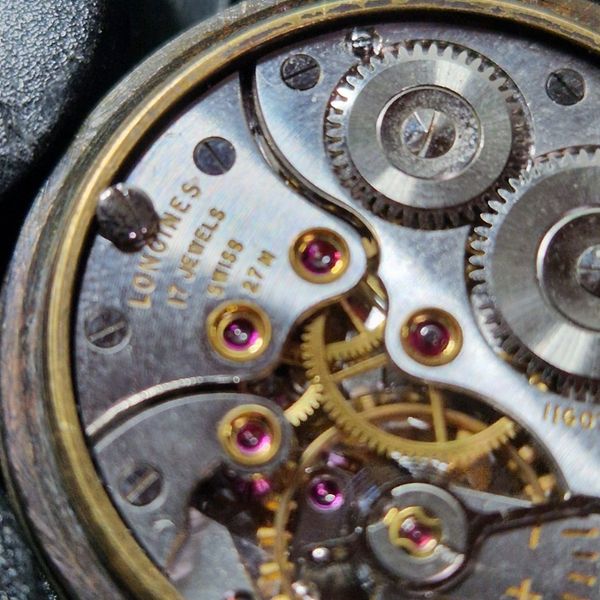 LONGINES CAL. Movement 27M Working + Dial | WatchCharts Marketplace
