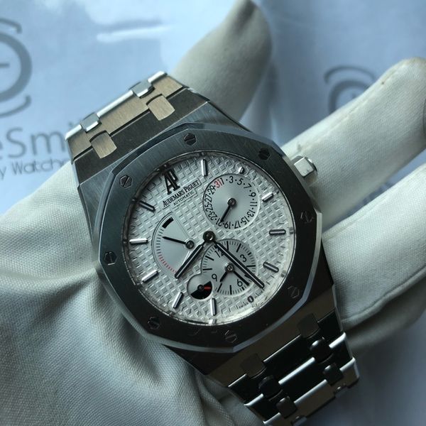FS: Audemars Piguet Royal Oak Dual Time Power Reserve 26120ST.OO.1220ST ...