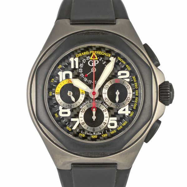 FS- Girard Perregaux 80178 Laureato Rallye Monte Carlo Chronograph Limited Edition | WatchCharts ...