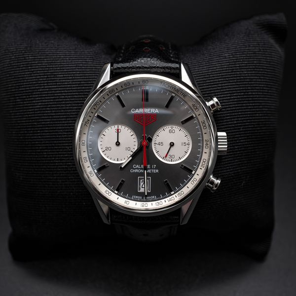 [WTS] Heuer Carrera Chronograph CV5110 COSC | WatchCharts Marketplace