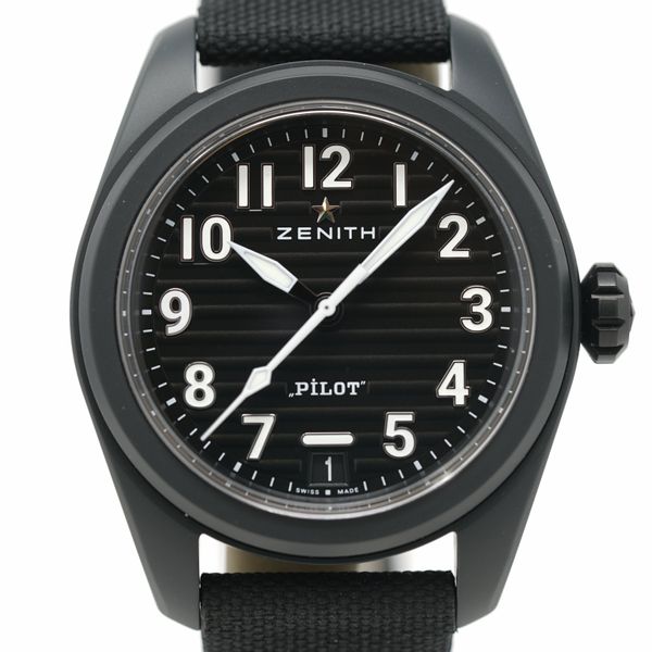 FS: Pre-Owned Zenith Pilot Automatic 49.4000.3620/21.I001 | WatchCharts ...