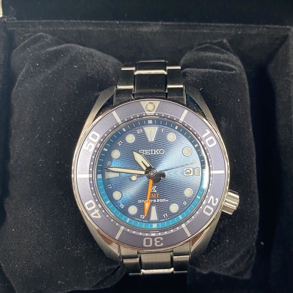 Seiko Prospex Sumo Solar GMT SFK001J1 200m Diver's Watch | WatchCharts ...
