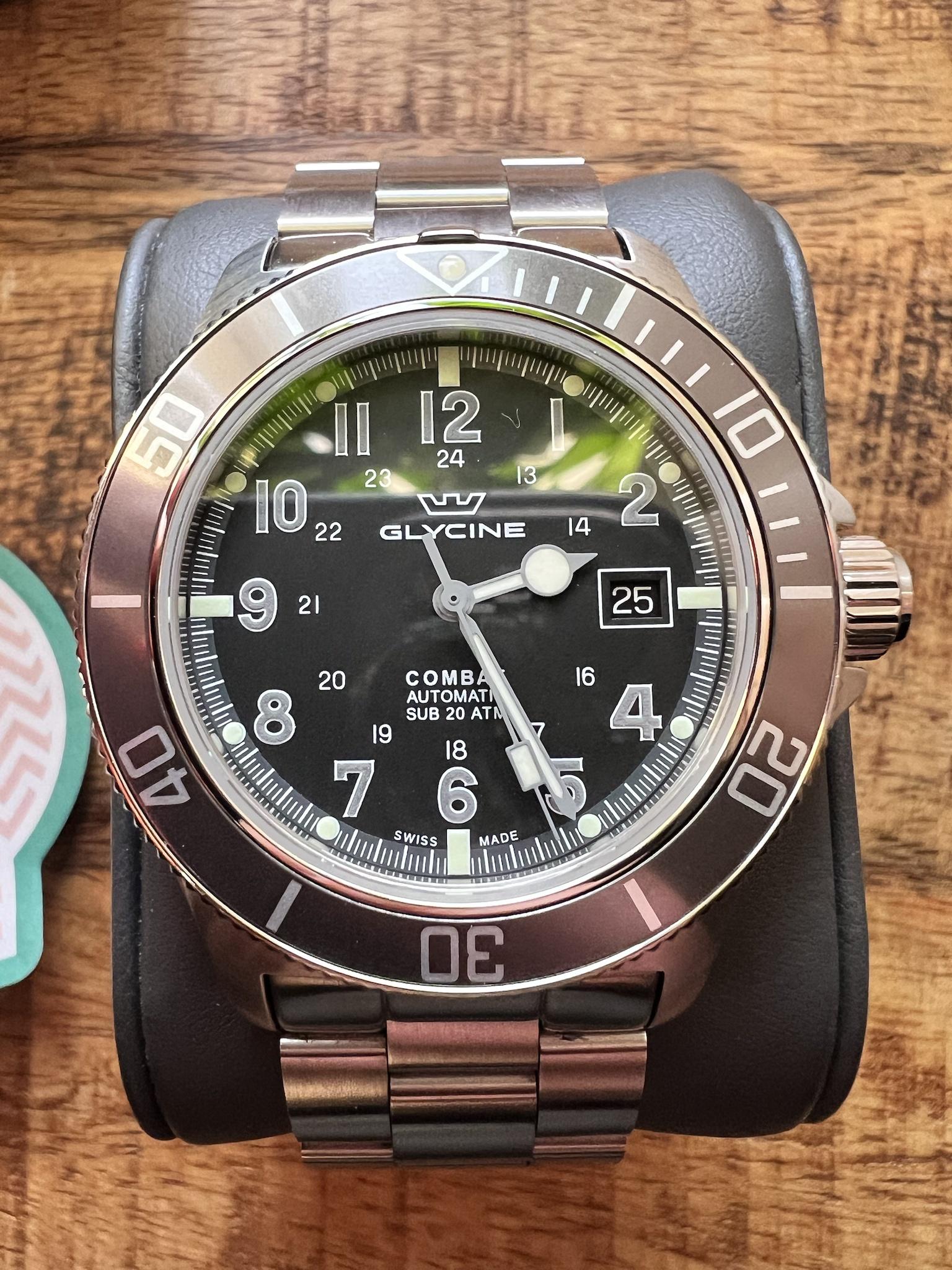 [WTS] Glycine Combat Sub GL0076 | WatchCharts