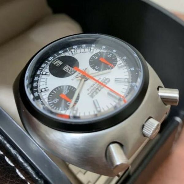 rare vintage citizen Bullhead Chronograph 8110A | WatchCharts