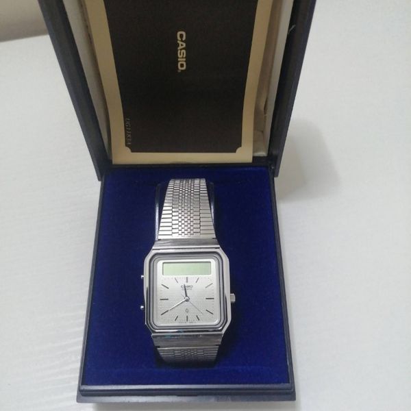 Casio AT-550 1984 | WatchCharts Marketplace