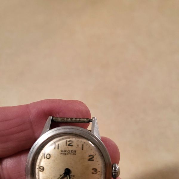 VINTAGE MEN'S GRUEN PRECISION AUTO WIND WATCH-WORKS | WatchCharts ...