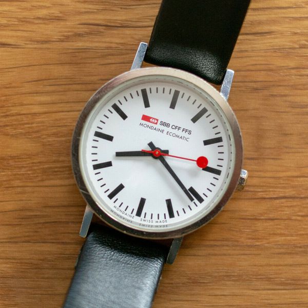 Mondaine Ecomatic "Edition I" Automatic Swiss Railways Watch | WatchCharts