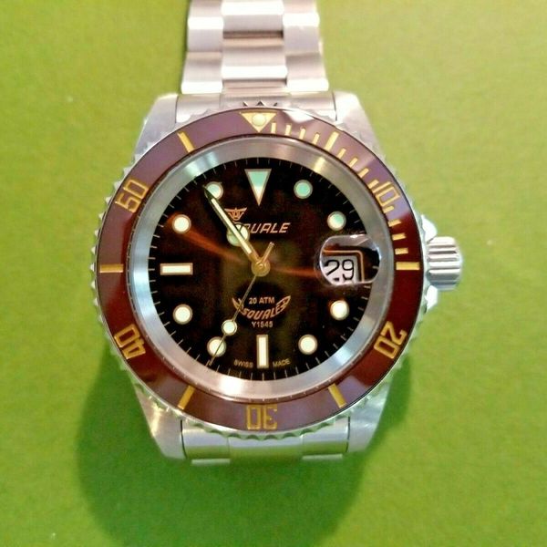 Squale 1545 Diver Watch | WatchCharts Marketplace