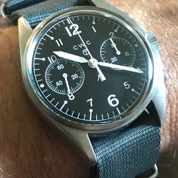 FS: CWC 1970 s RAF 6BB reissue chronograph | WatchCharts