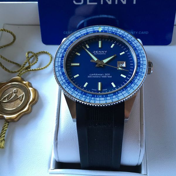 FS: Jenny Caribbean Reissue Blue | WatchCharts