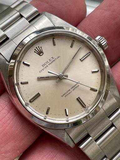 Rolex ref. 1018 36mm Oyster Perpetual | WatchCharts Marketplace