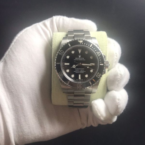 FS; Rolex 114060 no date Submariner Ceramic | WatchCharts Marketplace