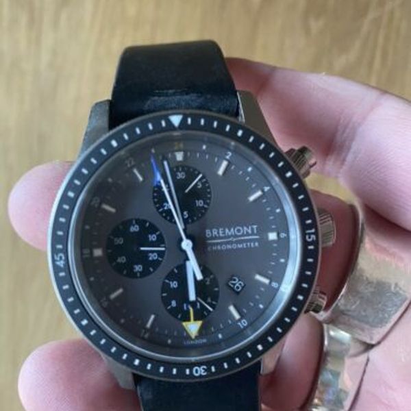 Bremont Boeing Titanium Automatic Watch - Chronograph | WatchCharts ...