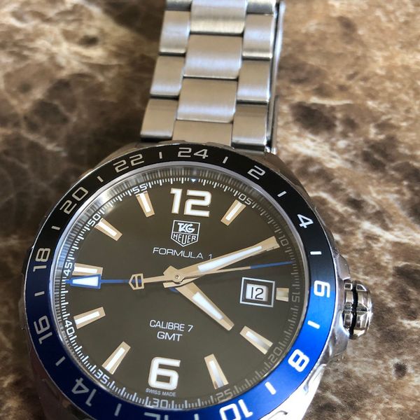 FS: Tag Heuer Formula 1 GMT Batman | WatchCharts
