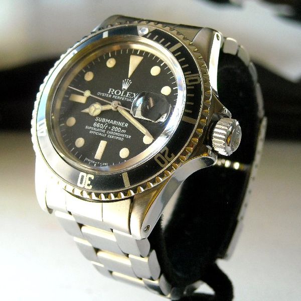 Model 1680 Submariner, circa 1974, serial # 38XXXXX | WatchCharts ...