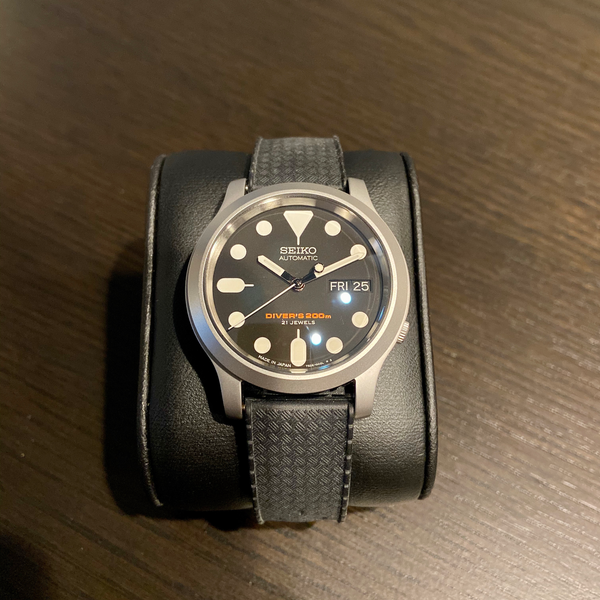 [WTS] Seiko SNK809 modded | WatchCharts