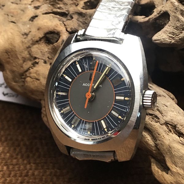 RARE 1971 Bulova Accutron Ladies Watch Timed And Cleaned | WatchCharts ...