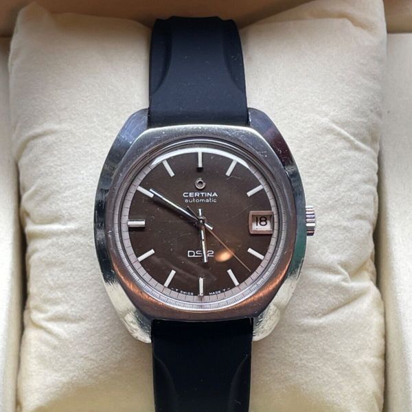Certina DS-2 Automatic Wrist Watch, Cal. 25-651, Just Serviced ! | WatchCharts Marketplace